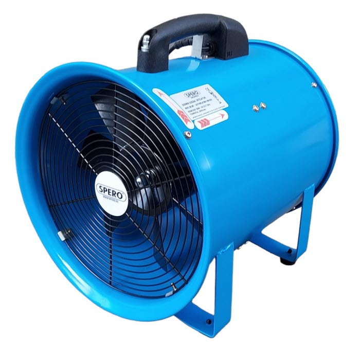 ventilatoren, flex slangen en Axiaal blowers