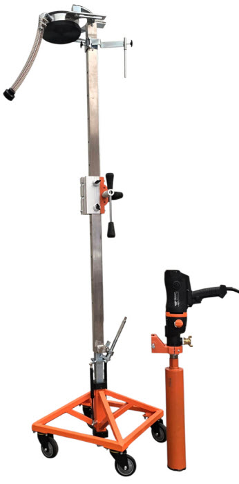 Statieven en boorstandaards tbv diamantboormachines